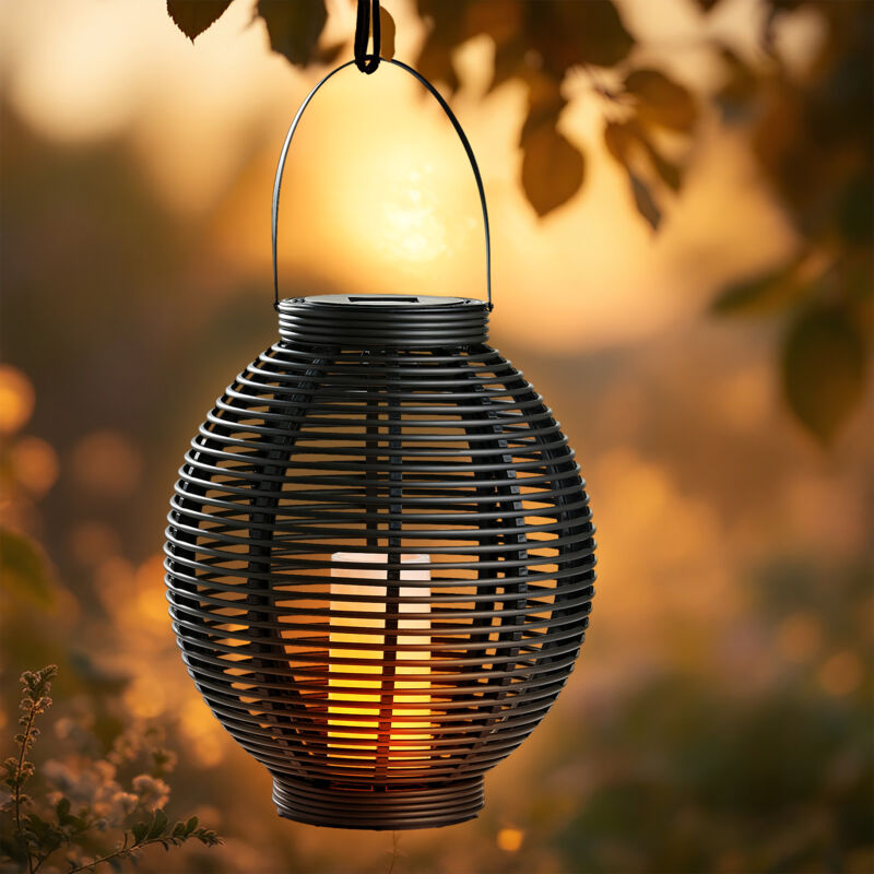 Solar Laterne Mit Erdspiess