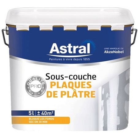 How to apply plasterboard primer