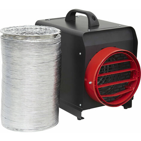 Industrial fan heaters