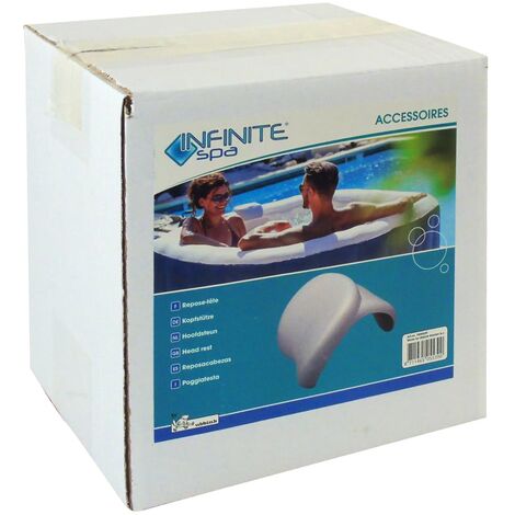 Hot tub cushions and headrests