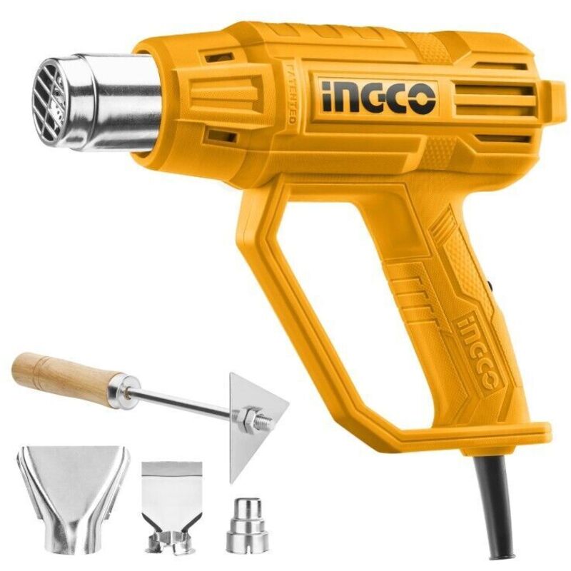 Termosoffiatore 2000 W Pistola Termica Ingco Hg200038 | INGCO | 50 ml | PL