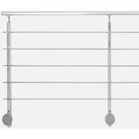 Balustrade et garde-corps extérieur