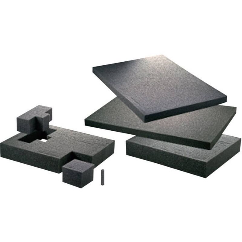 Insert en mousse TOOLCRAFT 821411 (L x l x h) 440 x 320 x 20 mm 1 pc(s)