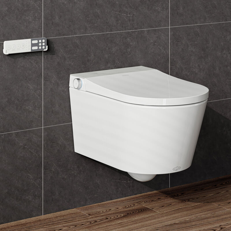 Preisvergleich für Intelligent Toilette Spülrandlos Dusch WC mit ...