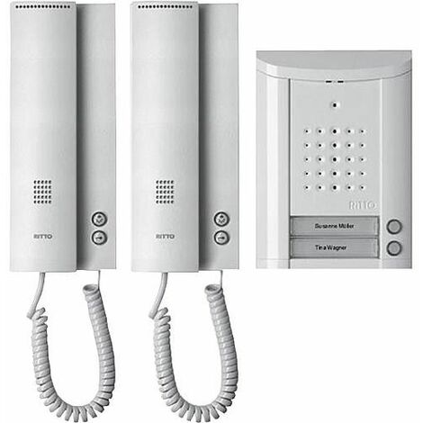 Interphone 2 fils à prix mini