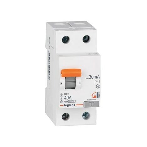 Interruptores diferenciales