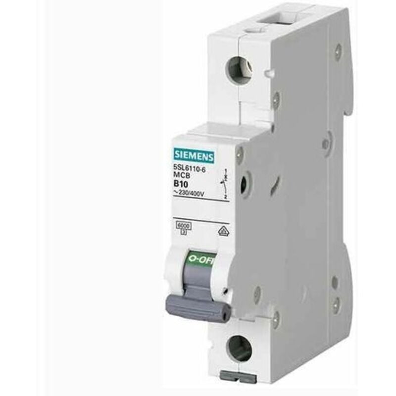 Siemens - Interruttore Mtd 16A 1 Modulo 1+N 6Ka 30Ma Ac 5Sv13161kk16 | Siemens | US