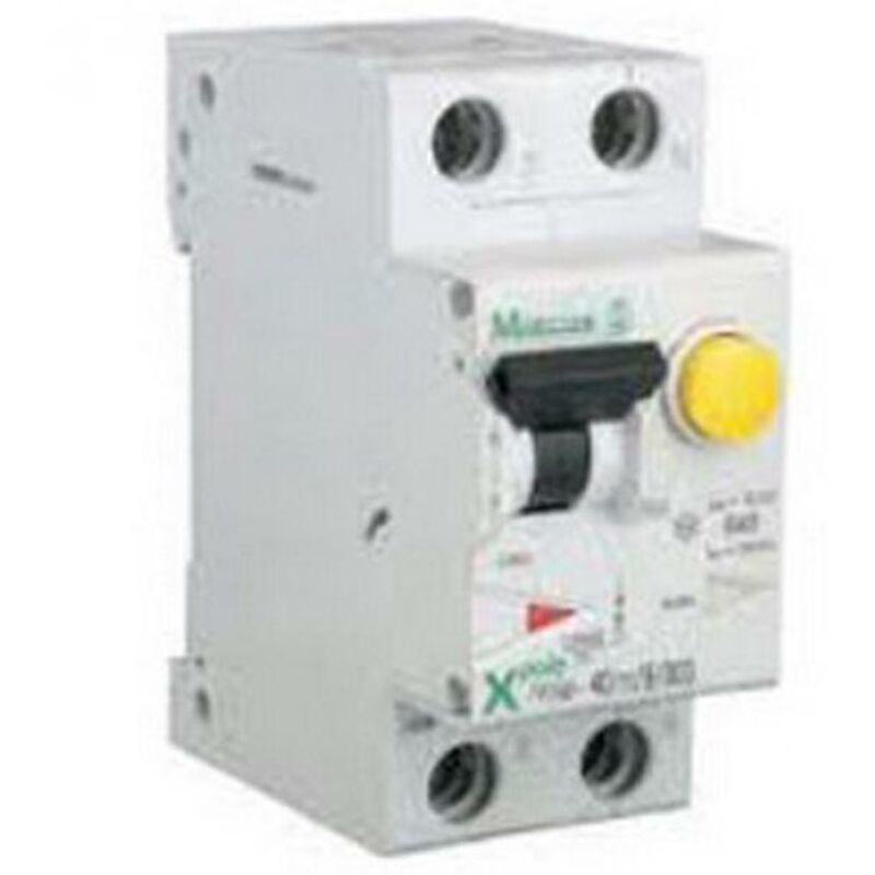 Interruttore Differenziale Magnetotermico Eaton 25A 1P+N 30MA tipo AC 4,5K 237131 - EAO 237131