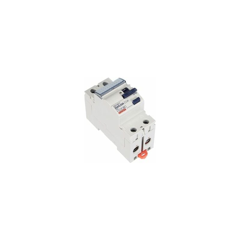 Interruttore Magnetotermico Differenziale Con Restart+Mdc 2 Poli 16A 0,03A 3 Moduli Gwd4227r ...