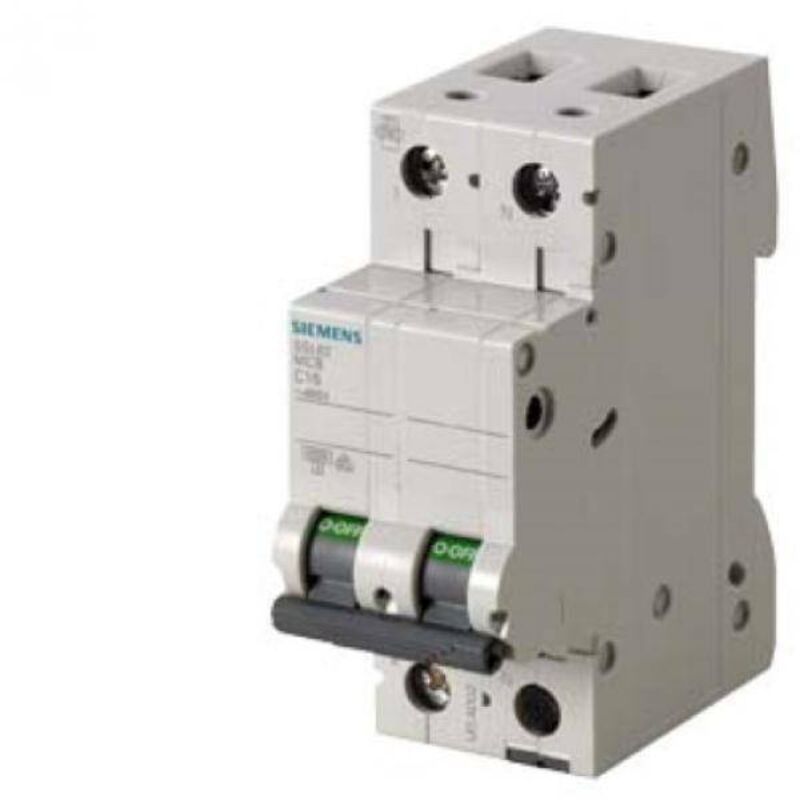 Siemens - Interruttore Magnetotermico 1 Modulo 6000A 1P+N Slim Ip20 Ce 16A 1 | Siemens | US