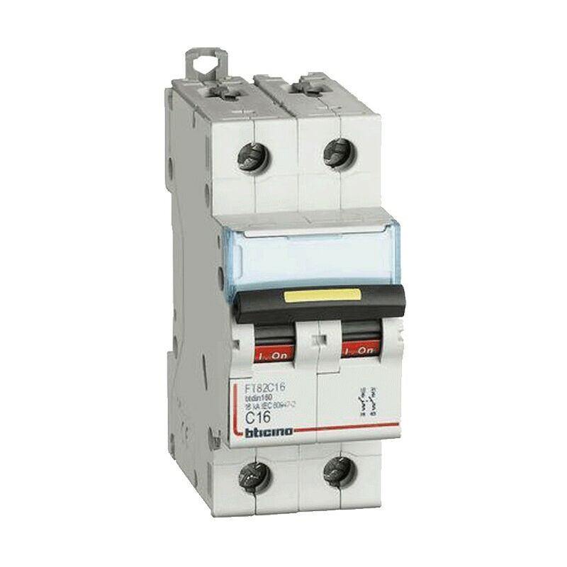 Interruttore Magnetotermico Differenziale Con Restart+Mdc 2 Poli 16A 0,03A 3 Moduli Gwd4227r ...