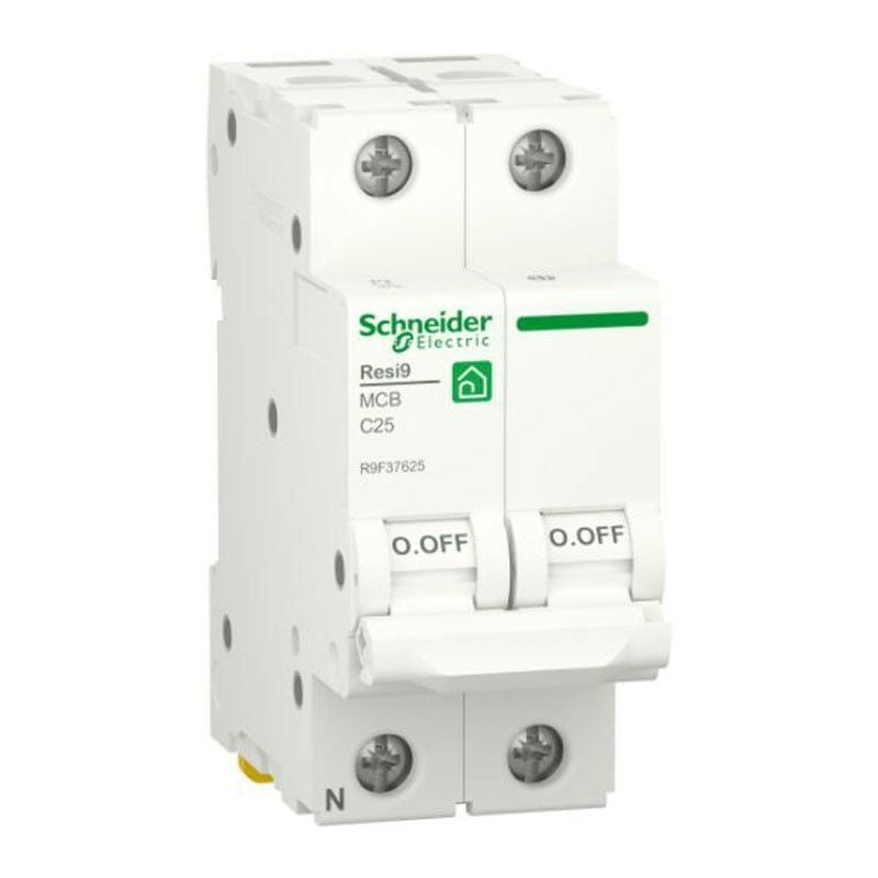 Kit Magnetotermici Differenziali Schneider 16A 1P+N 30Ma Ac 4,5Ka 2 Moduli R9d60616 | Schneider | US
