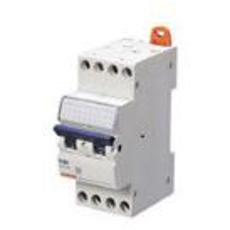 Gewiss - Interruttore Magnetotermico 25A 4P 6Ka C 2 Moduli Gw90289 | GEWISS | US