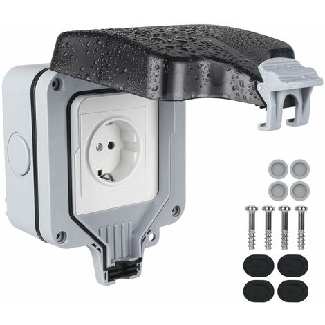 Outdoor switches and sockets