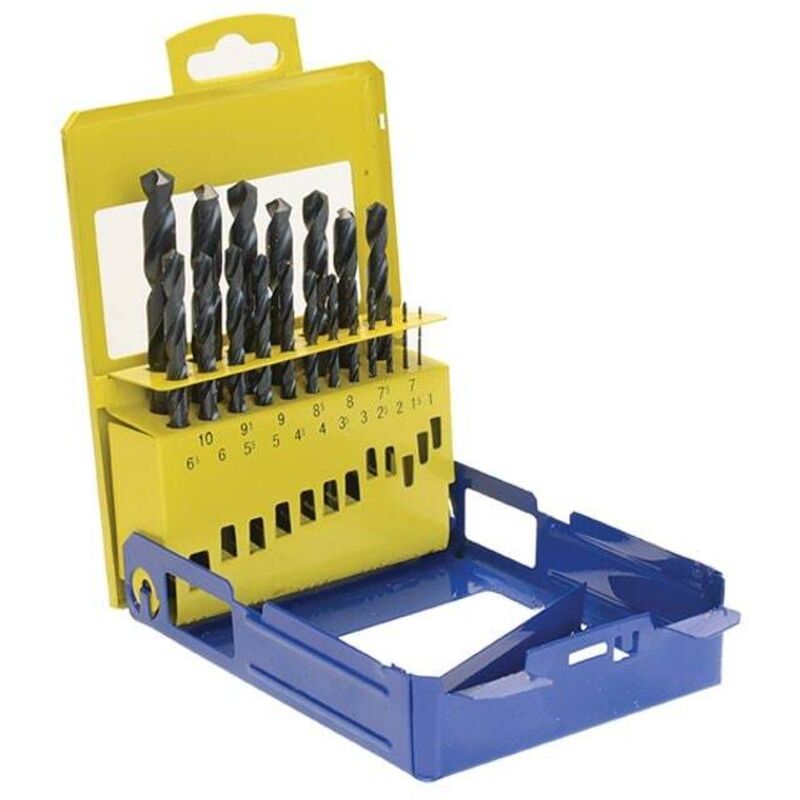 Irwin HSS Pro Drill Bit Set 19 Piece - 10502500