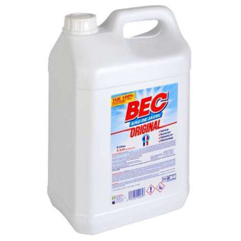 JAVEL BEC 5L 9DEG. (Vendu par 1) - 196962