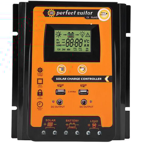 Régulateur solaire et éolien