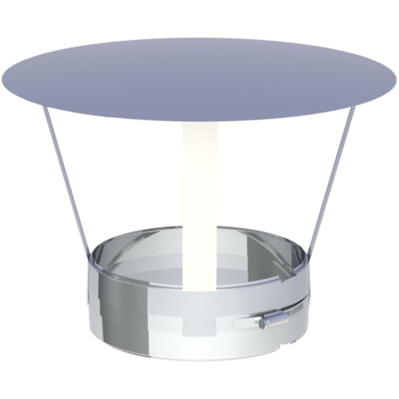 Preisvergleich für Dw-eco 2.0 Regenhaube Edelstahl ø 180 mm - Jeremias, BxT 18x18 cm | Ladendirekt