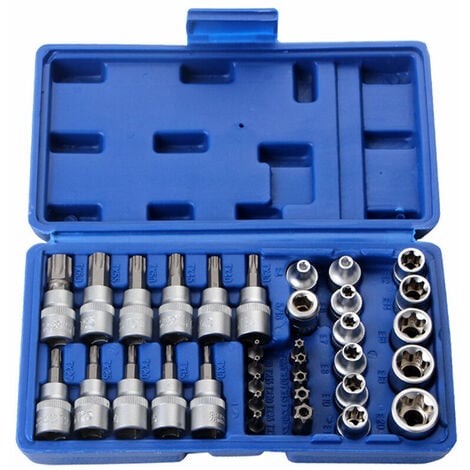 Douille et embout pour clé