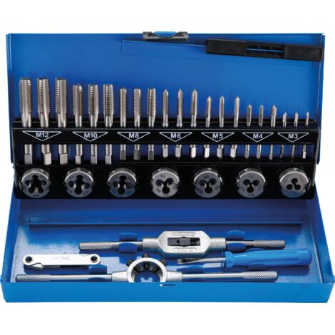 Coffret tarauds et filières