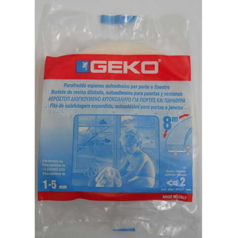 Joint mousse autocollante 10 m Larg.1.20cm - 5514