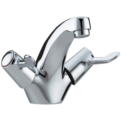 Basin mixer taps