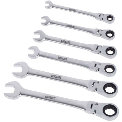 Llaves combinadas de carraca