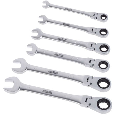 Llaves combinadas de carraca