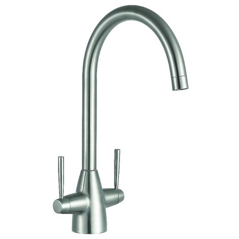 Dual lever kitchen taps