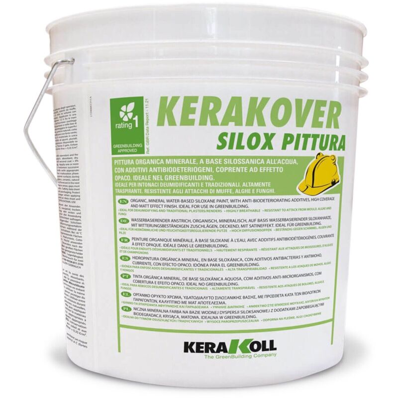 pittura termoisolante organica minerale keradecor | Pittura termoisolante organica minerale ...