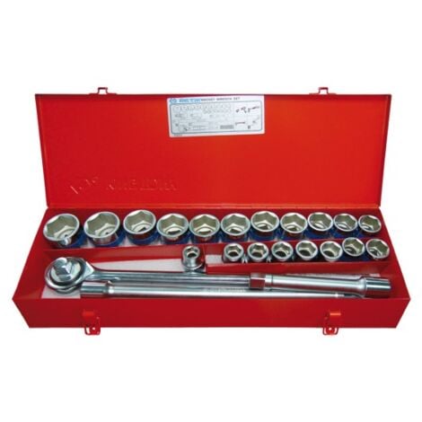 Coffret cliquet et douilles