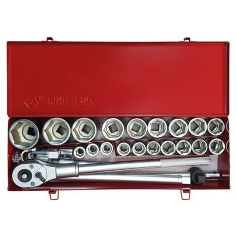 Coffret cliquet et douilles