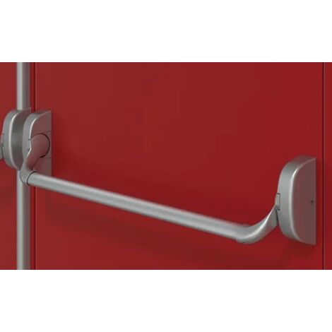 Serrure et barre anti panique