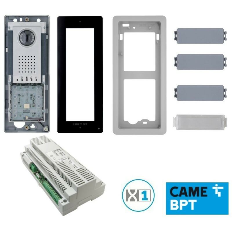 bpt kit base videocitofonico con posto esterno ali | Bpt kit base videocitofonico con posto ...