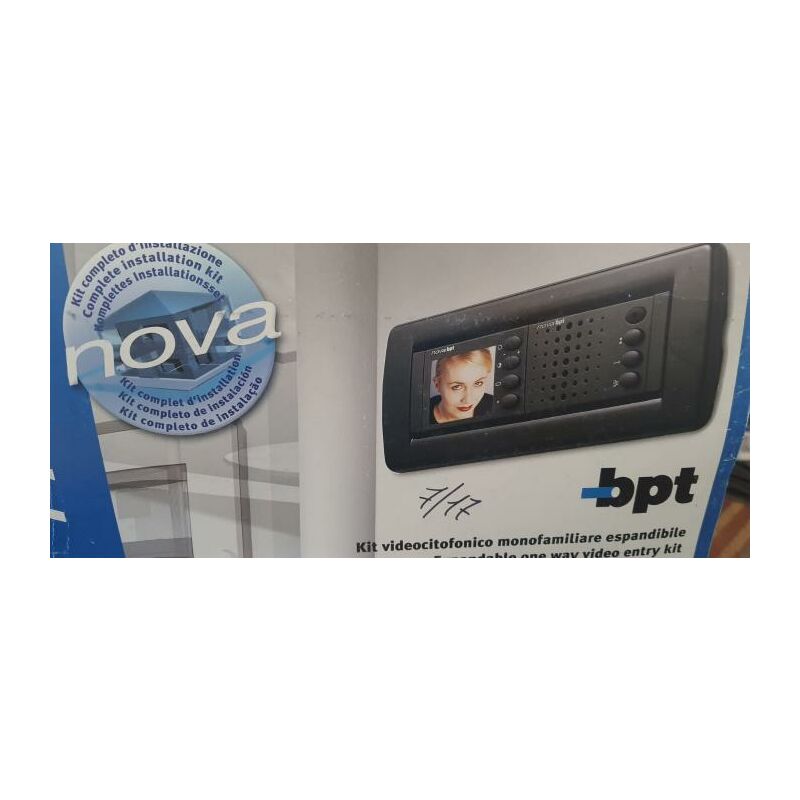 Bpt Lytos Kit Videocitofono - Perla 3 Monitor Viva Voce 62621040 + 62100180 | *BPT | US