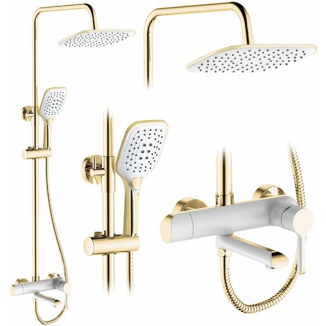 Colonne de douche encastrée