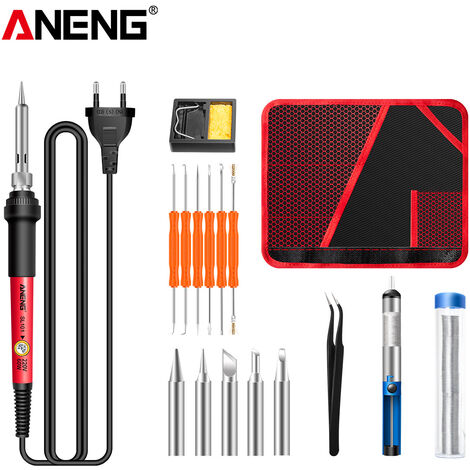 Fer à souder et dessouder électrique