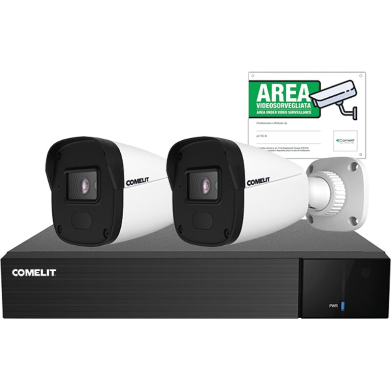 comelit videoregistratore nvr 4ch canali 5mp poe h | Comelit ...