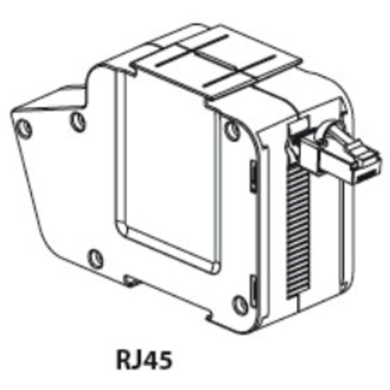 Kit enrouleur RJ45 catégorie6 FTP pour pop ups à équiper (054035) - LEG ...