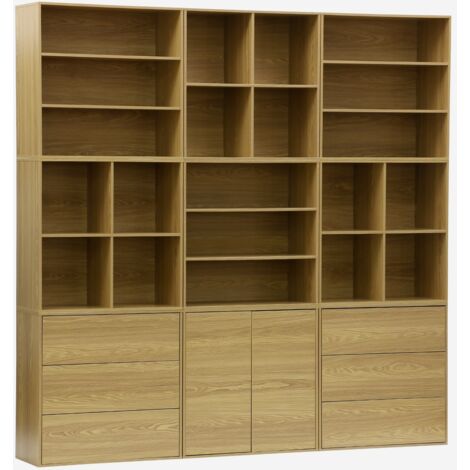 Biblioteca madera