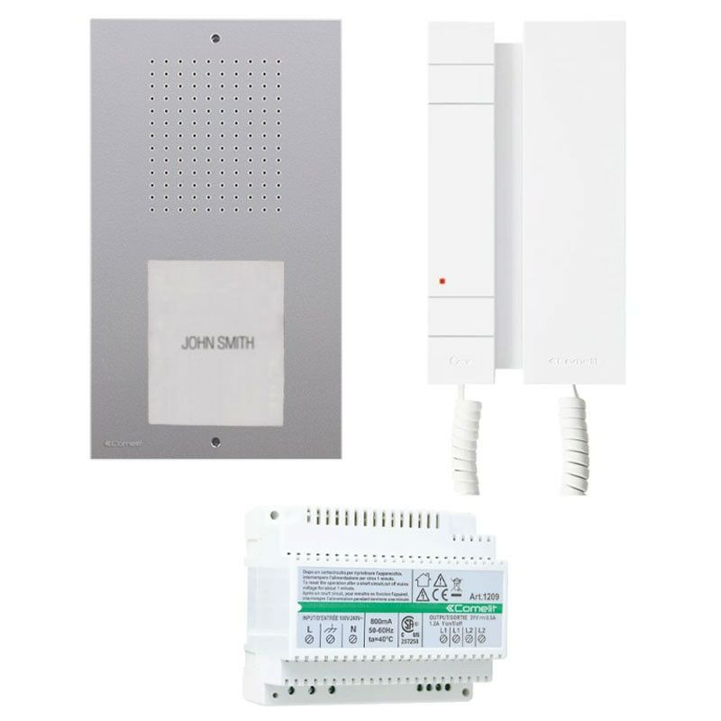 KIT Intercom système HI MINI Comelit 2 Fils KCA2061 - COE KCA2061