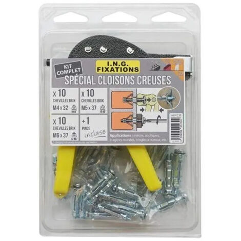 Kit de fixation facile