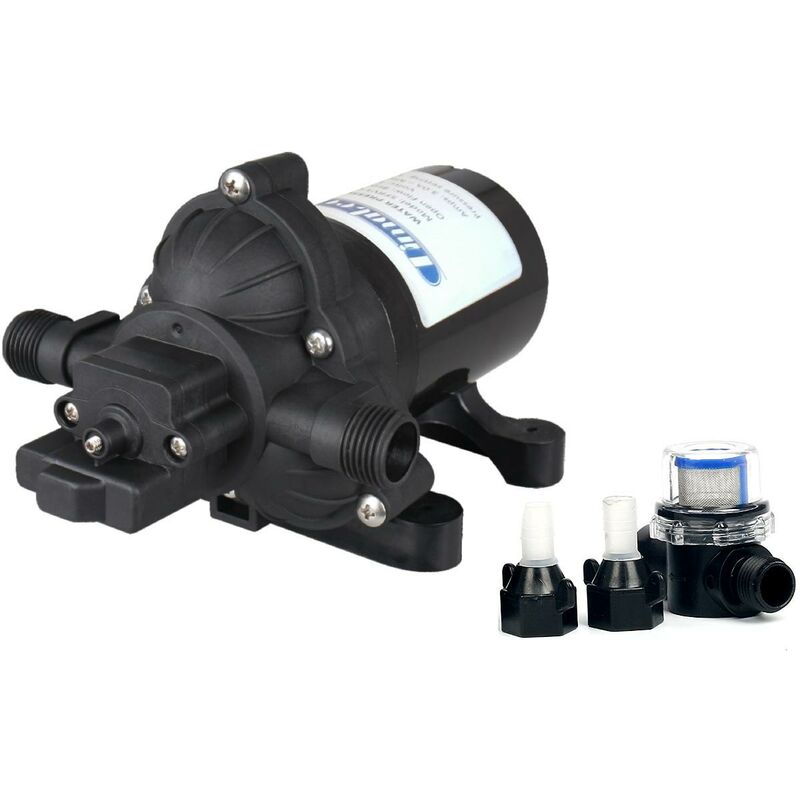 Kit Pompa Camper 12V Dimatec Seaflo 8 L/Min + Filtro + Raccordi ...