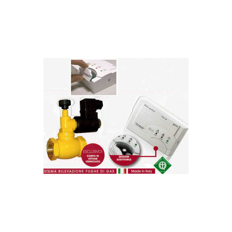 rilevatore fughe di gas metano da parete perry 1ga | Rilevatore fughe di gas metano da parete ...