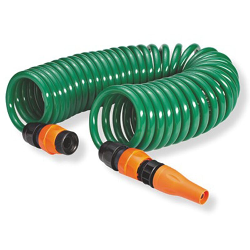 Pompa Da Giardino Per Annaffiare Tubo A Spirale Irrigazione 15 M ...