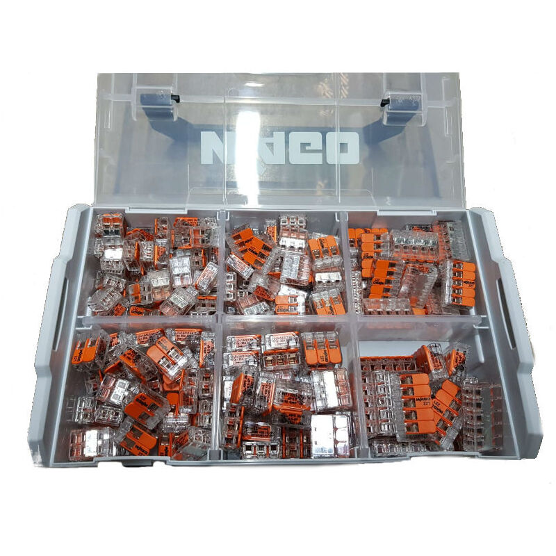 KIT Valise Wago BOÎTE de MINI-raccords à compression 887-957 - WAG 887-957