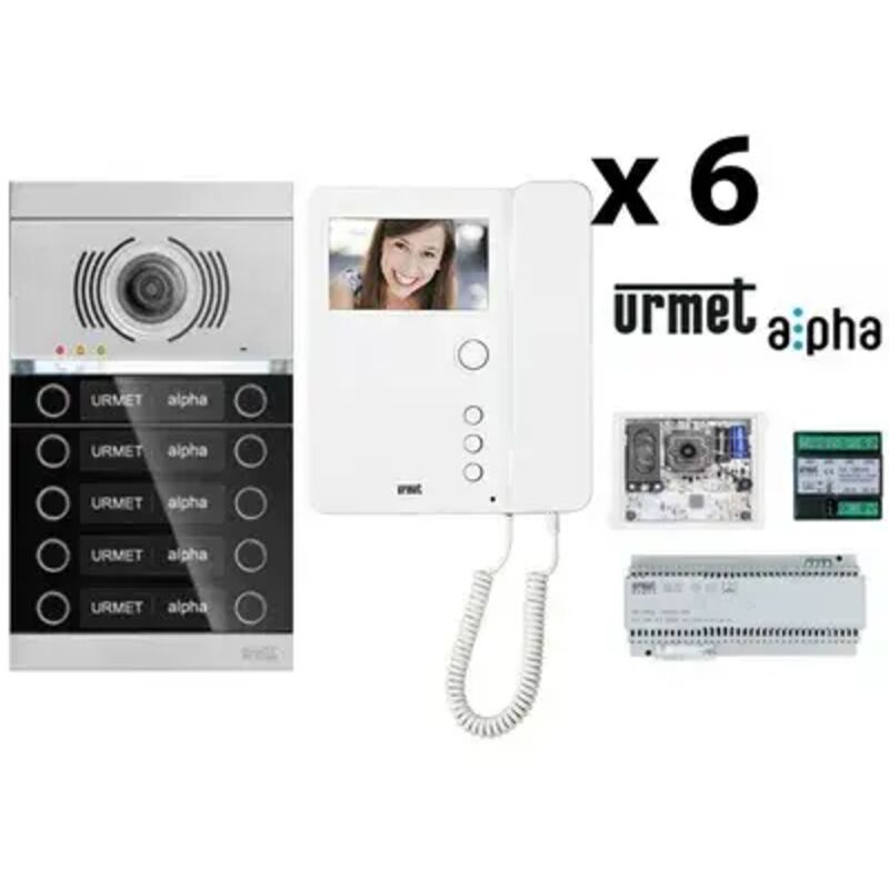 bpt kit base videocitofonico con posto esterno ali | Bpt kit base videocitofonico con posto ...