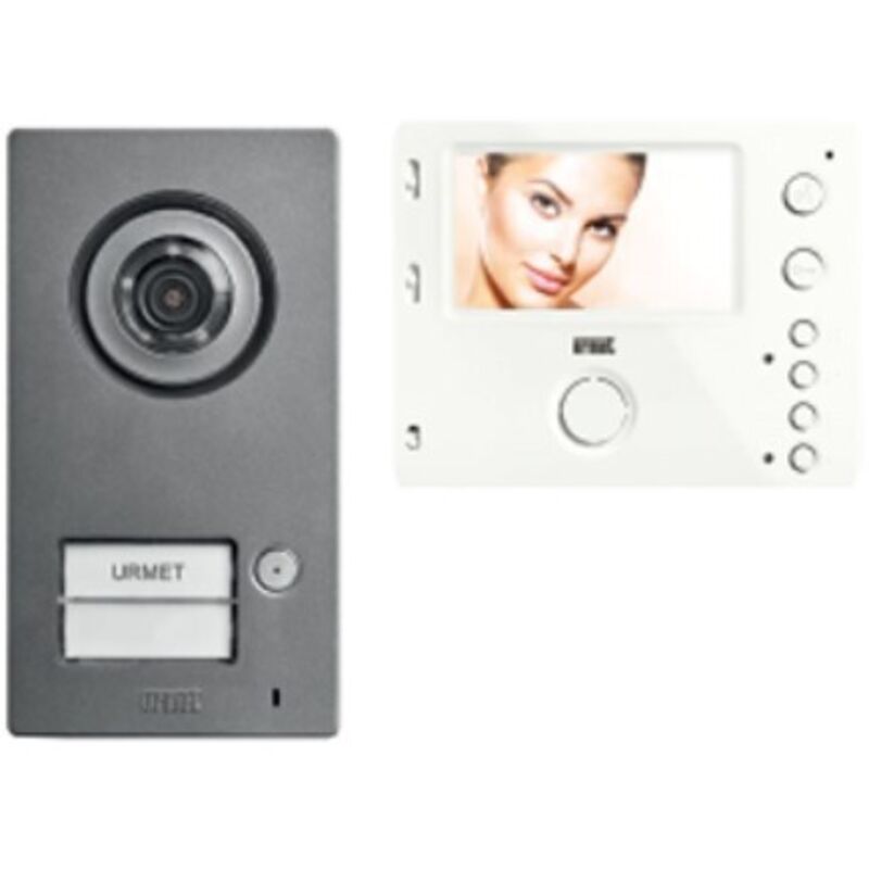 Pulsantiera Videocitofono Mikra 1722/111 2 Fili 1722/115 - Urmet | URMET | US