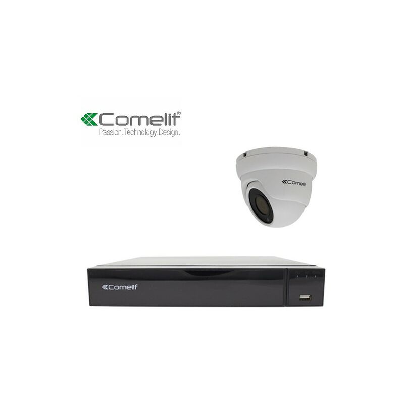 kit videosorveglianza comelit wi fi nvr 4 canali e | Kit ...