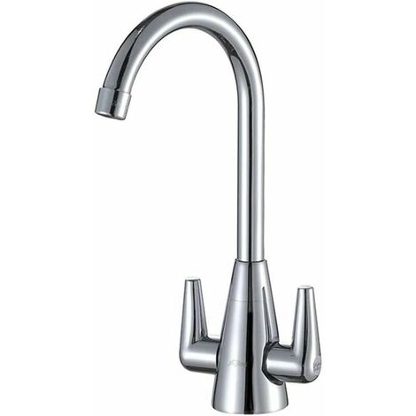Dual lever kitchen taps